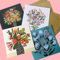 Greeting Cards, Native Flowers Botancial Art, Australian Card Set