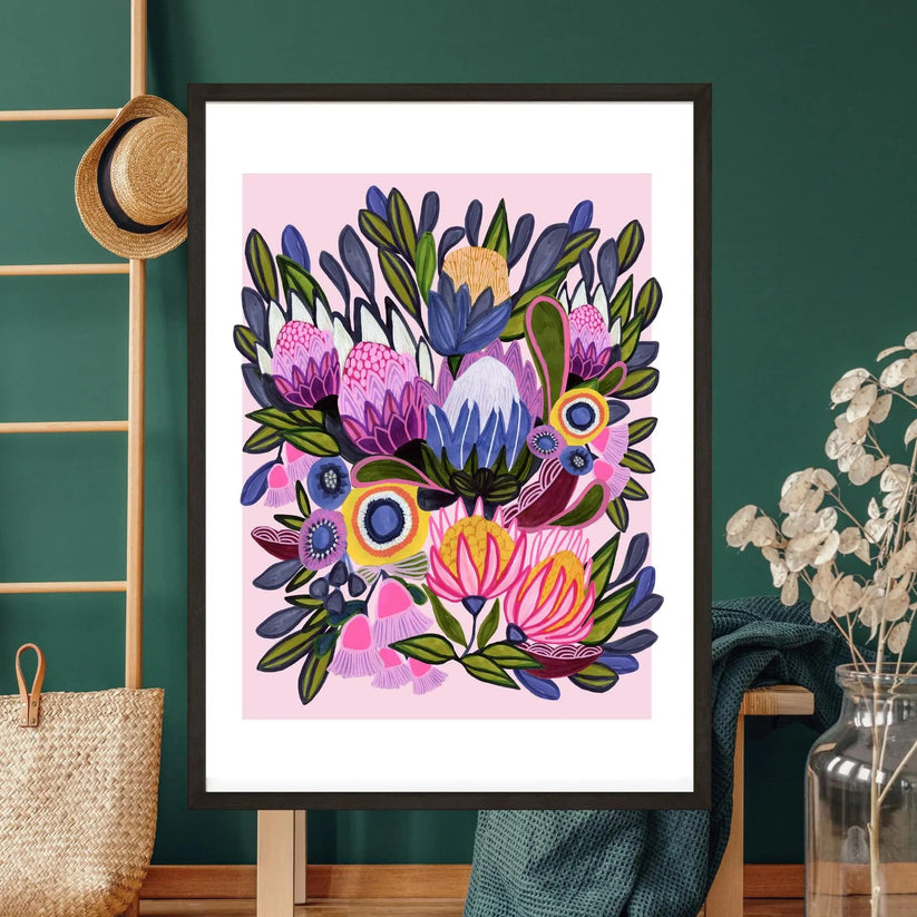 Protea Magnifica Fine Art Print – Kirsten Katz