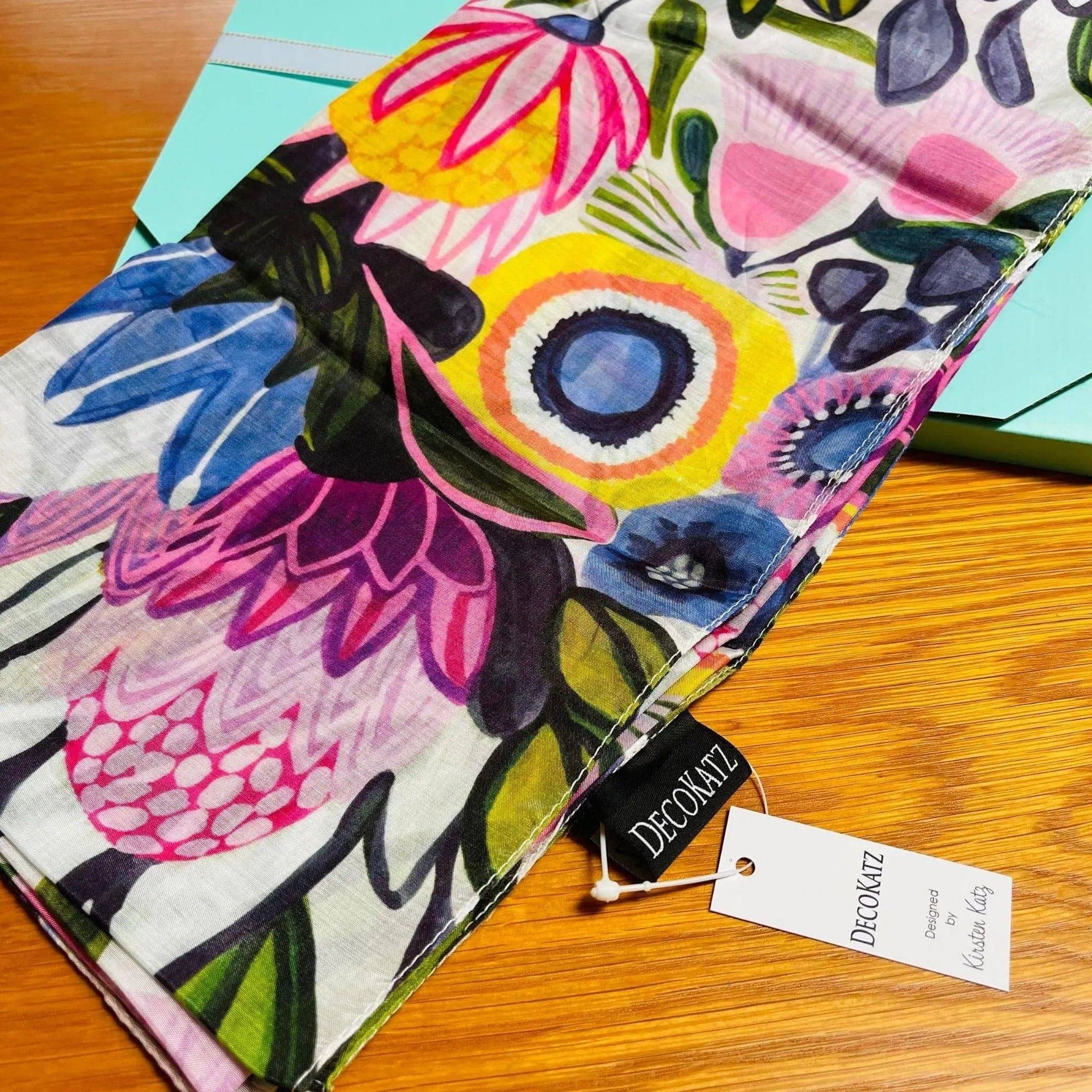 Protea Magnifica Silk Scarf - Kirsten Katz